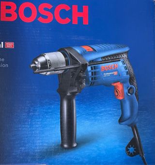 TRAPANO BOSCH GSB 13 RE PERCUSSIONE 600W