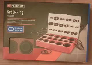 Set O-Ring Parkside 420 Pezzi