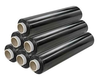 6 bobine film nero + 36 rotoli scotch trasparente