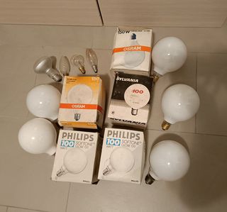 Lampadine a incandescenza vintage funzionanti
