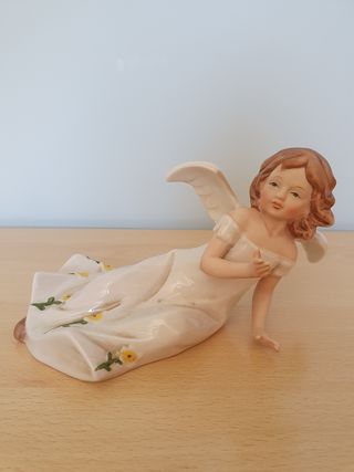 Statuetta di angelo Carlo Pignatelli