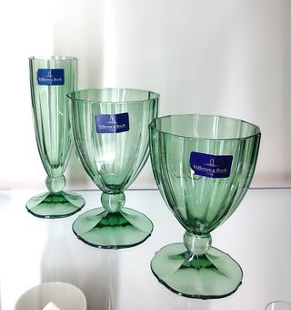 Villeroy&Boch Servizio Calici 36pz My Garden green