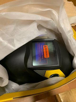 maschera per saldatore