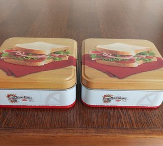 Scatole latta Mulino Bianco