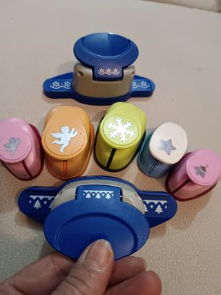 Set perforatrici tema natalizio