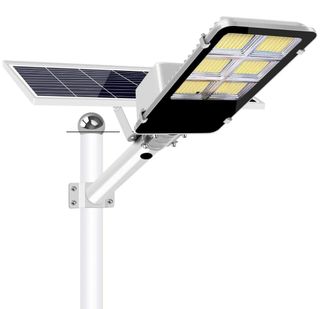 LAMPIONE STRADALE SOLARE 400W FARO LED