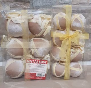 kit 2 confezioni Palle per albero natale