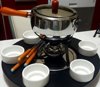 Servizio per fonduta