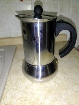 Caffettiera caffè acciaio inox 6 tazze imco