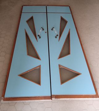 Portone d'ingresso celeste