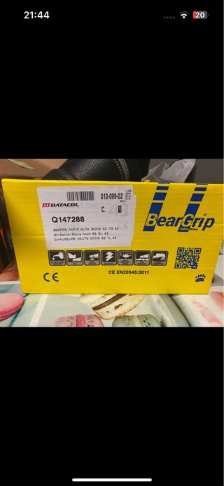 scarpe antiinfortunistiche uomo