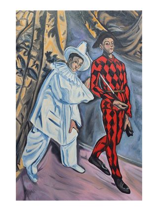 Quadro dipinto a mano