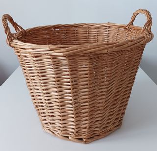 cesto grande in vimini