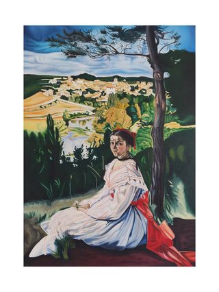 Quadro dipinto a mano