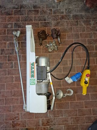 Paranco elettrico professionale Beta