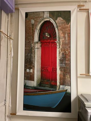 foto stampata su tela di venezia