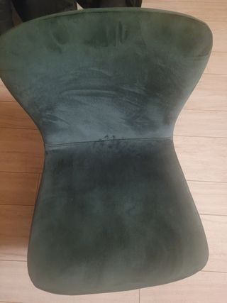 sedie verde bottiglia