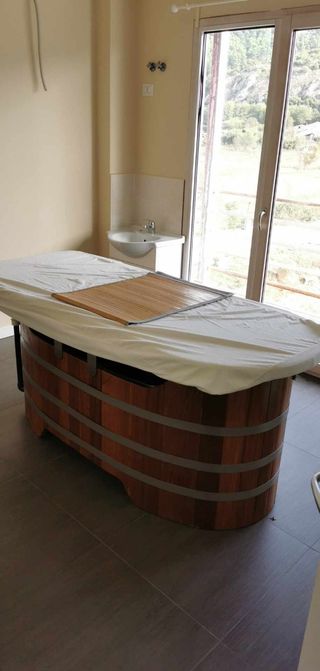 Lettino da spa