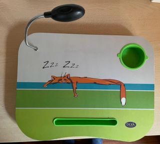 Scrivania portatile ottima per il letto