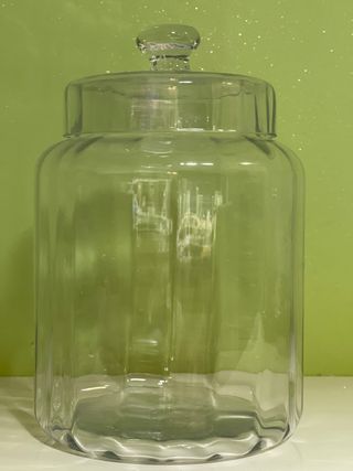 porta bon  bon in vetro