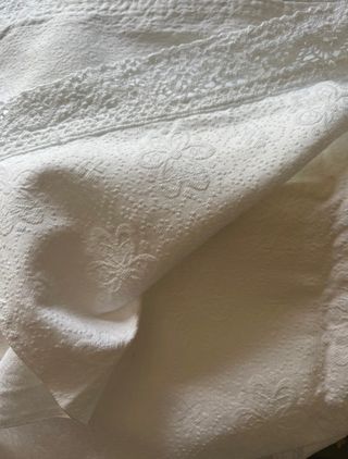 coperta matrimoniale copriletto cotone leggero