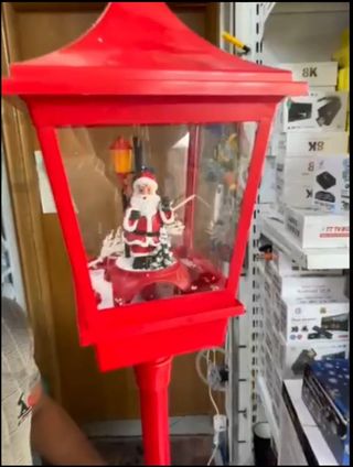 🧑‍🎄Lampione Babbo Natale 🧑‍🎄