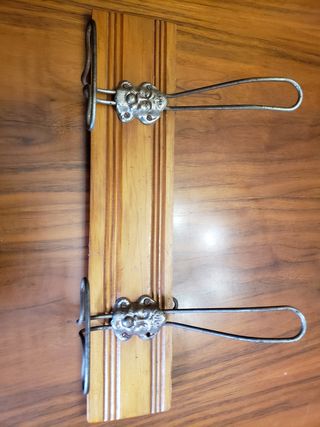 Attaccapanni vintage