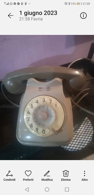 Telefono vintage