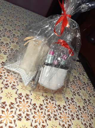 Candela profumata più omaggio