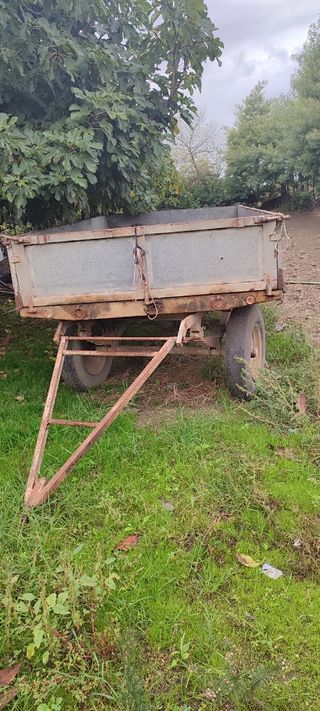 Rimorchio 2 assi è motopompa per tratto