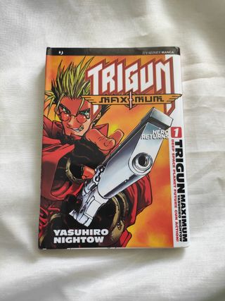 Trigun Maximum vol.1 de segunda mano por 4 EUR en Tuoro en WALLAPOP
