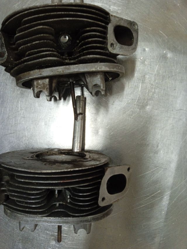 3 Culatas Citroën 2CV AM112 de segunda mano por 150 EUR en Barcelona en ...