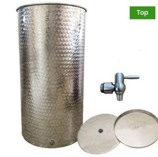 Contenitore in acciaio inox 200LT