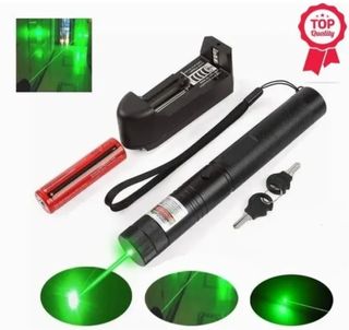 PUNTATORE LASER VERDE 303 PROFESSIONALE