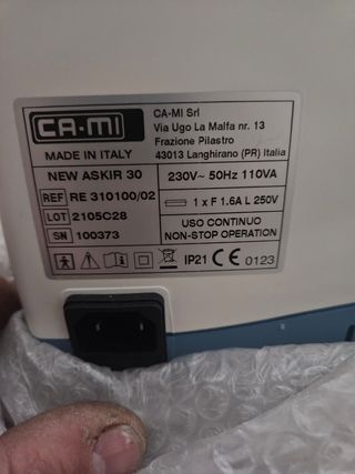 Aspiratore sanitario