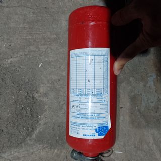 estintore ricaricabile