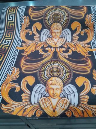 tappeto versace