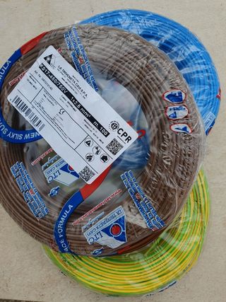 Cavo elletrico 3x 100m