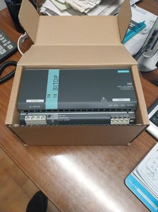 Alimentatore siemens dc24/40A