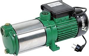 Ribimex Pompe de surface multicellulaire auto-amor