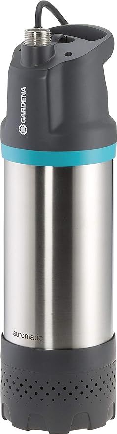 Gardena Pompa Sommersa a Pressione 6100/5 Inox Aut