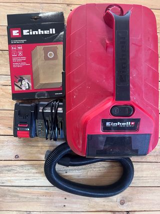 Bidone aspiratutto Einhell a batteria