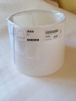 Paralume Ikea nuovo bianco