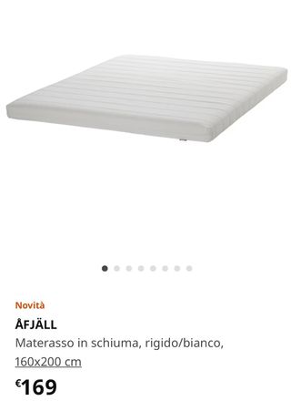 Materasso Matrimoniale