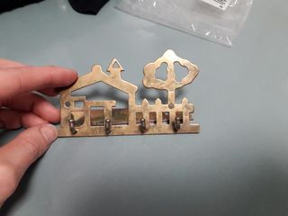 Appendino in metallo vintage