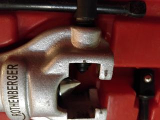 Cartellatrice rothenberger con frizione