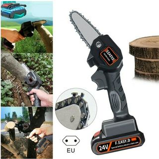 Mini motosega 24 V