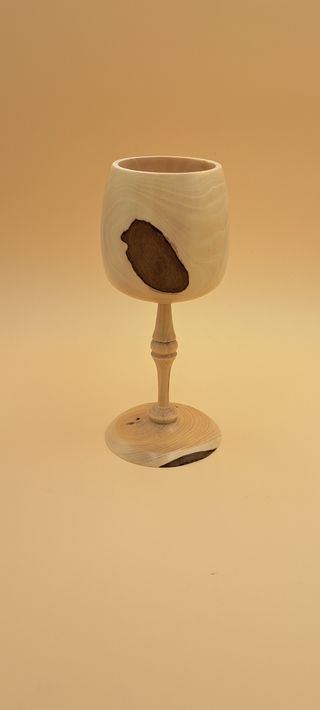 Calice in legno