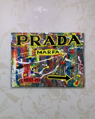 Quadro dipinto su tela