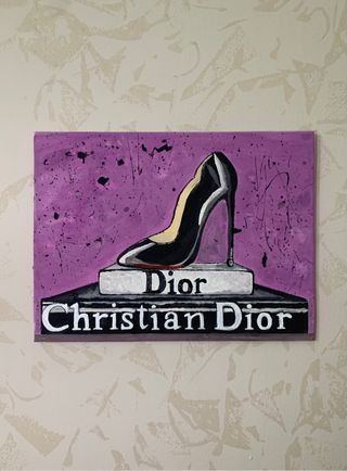 Quadro dipinto su tela